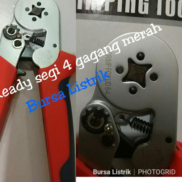 Jual Tang Press LXC8 6-4 / Crimping tools for skun Ferrules 0,25-6 mm ...