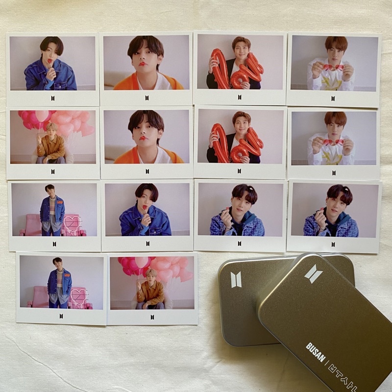 Jual [READY STOCK] BTS TOUR MERCH INSTANT PHOTO YET TO COME | Shopee ...