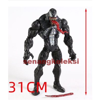 Jual ACTION FIGURE MARVEL LEGENDS ICONS VENOM 12 INCH | Shopee Indonesia