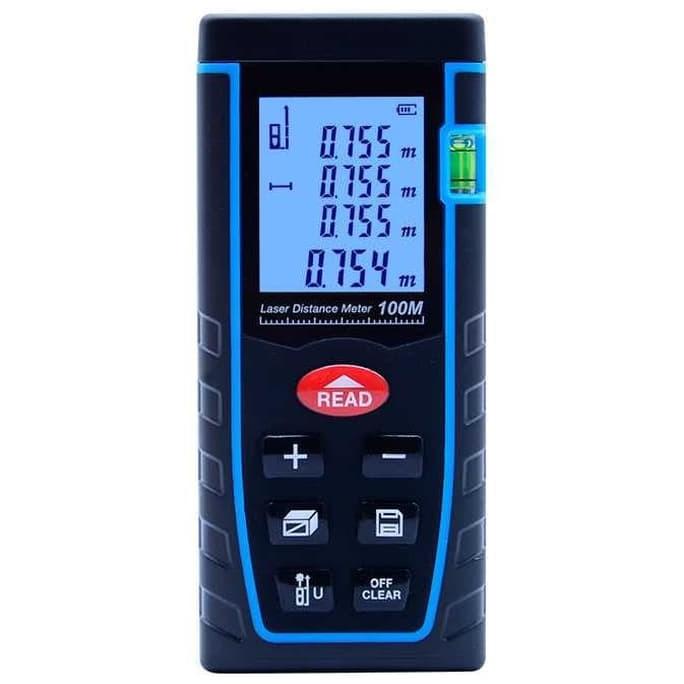 Jual Meteran digital Distance Meter / Laser Distometer 100 Meter like ...