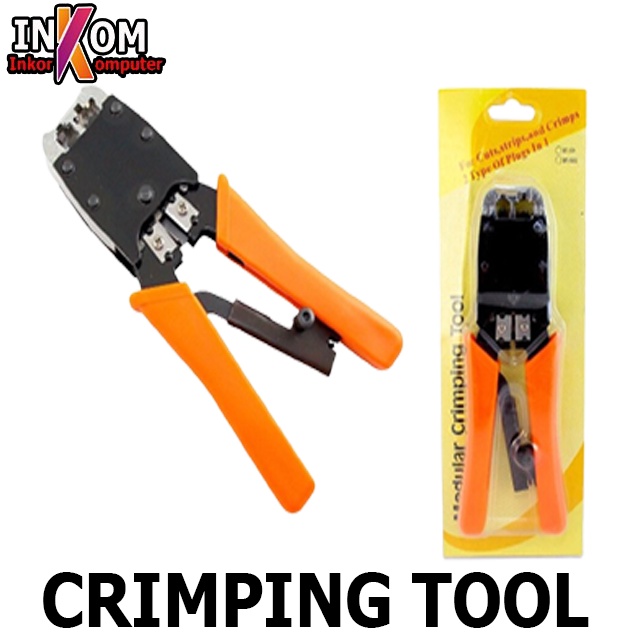 Jual MODULAR CRIMPING TOOL HT-500R-KUNING / TANG CRIMPING | Shopee ...