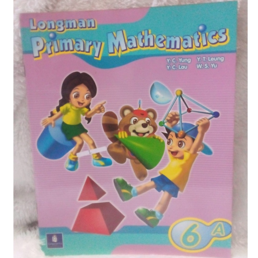 Jual Longman Primary Mathematics 6A | Shopee Indonesia