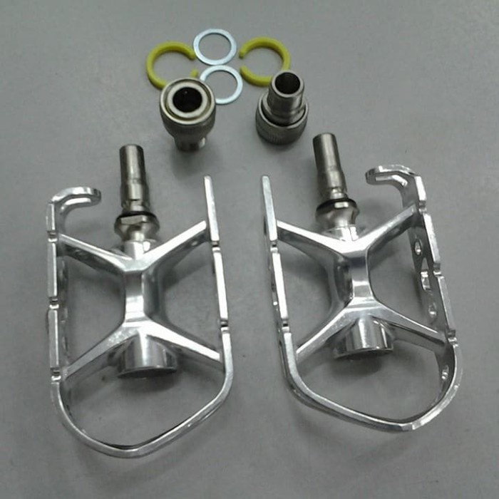 Jual MKS AR 2 Ezy Pedal Silver | Shopee Indonesia