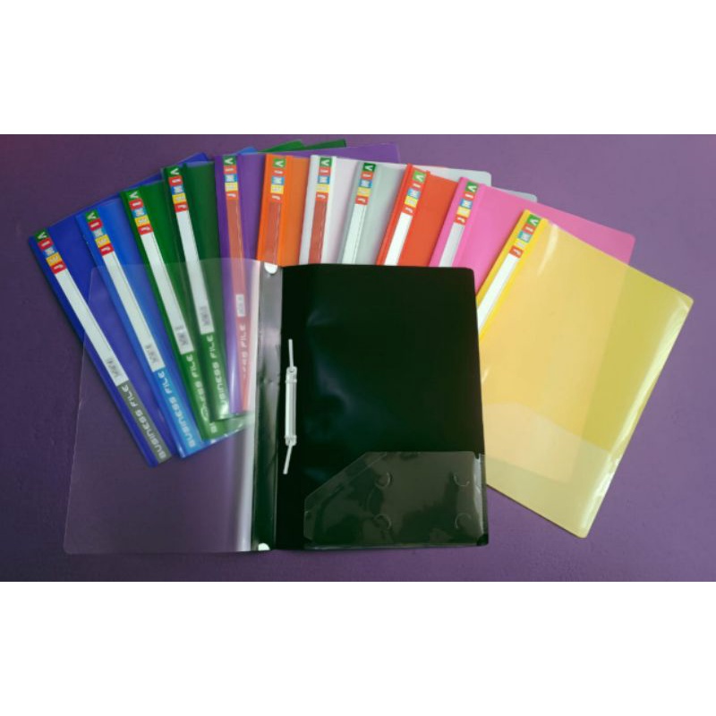 Jual Business file A4 kantong jenia-12 pcs | Shopee Indonesia