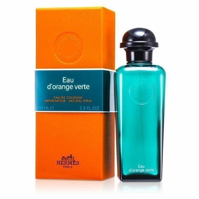 Jual Parfum Hrms Eau D Orange Verte Cologne 100Ml Original Full Set ...