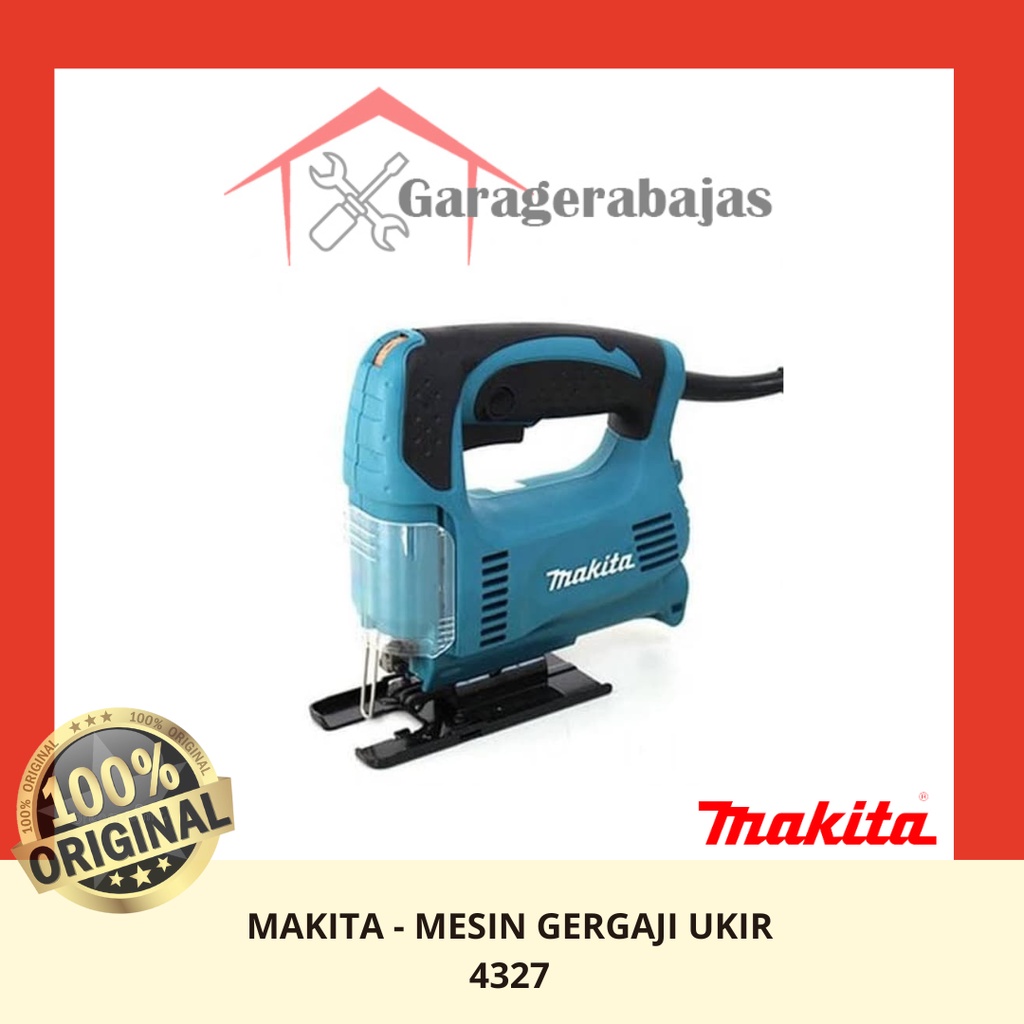 Jual Makita 4327 M 4327m Mesin Gergaji Kayu Ukir Jigsaw | Shopee Indonesia