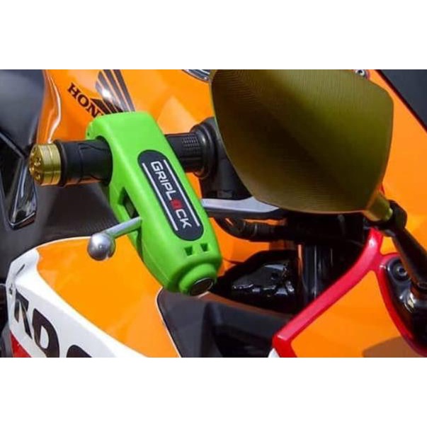 Jual Grip Lock, hand lock kunci handle motor | Shopee Indonesia