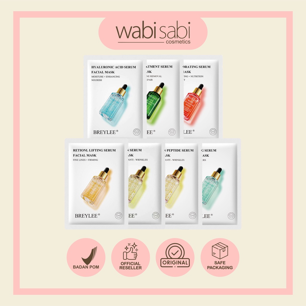 Jual BREYLEE - Facial Mask | Sheet Mask | Shopee Indonesia