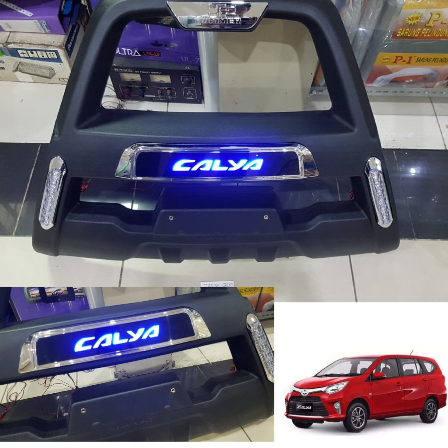 Jual Tanduk Depan Bemper/ Variasi Tanduk Depan Mobil Toyota Calya ...