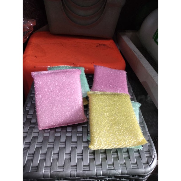 Jual Spon Sabut Cuci Piring Warna Warni | Shopee Indonesia