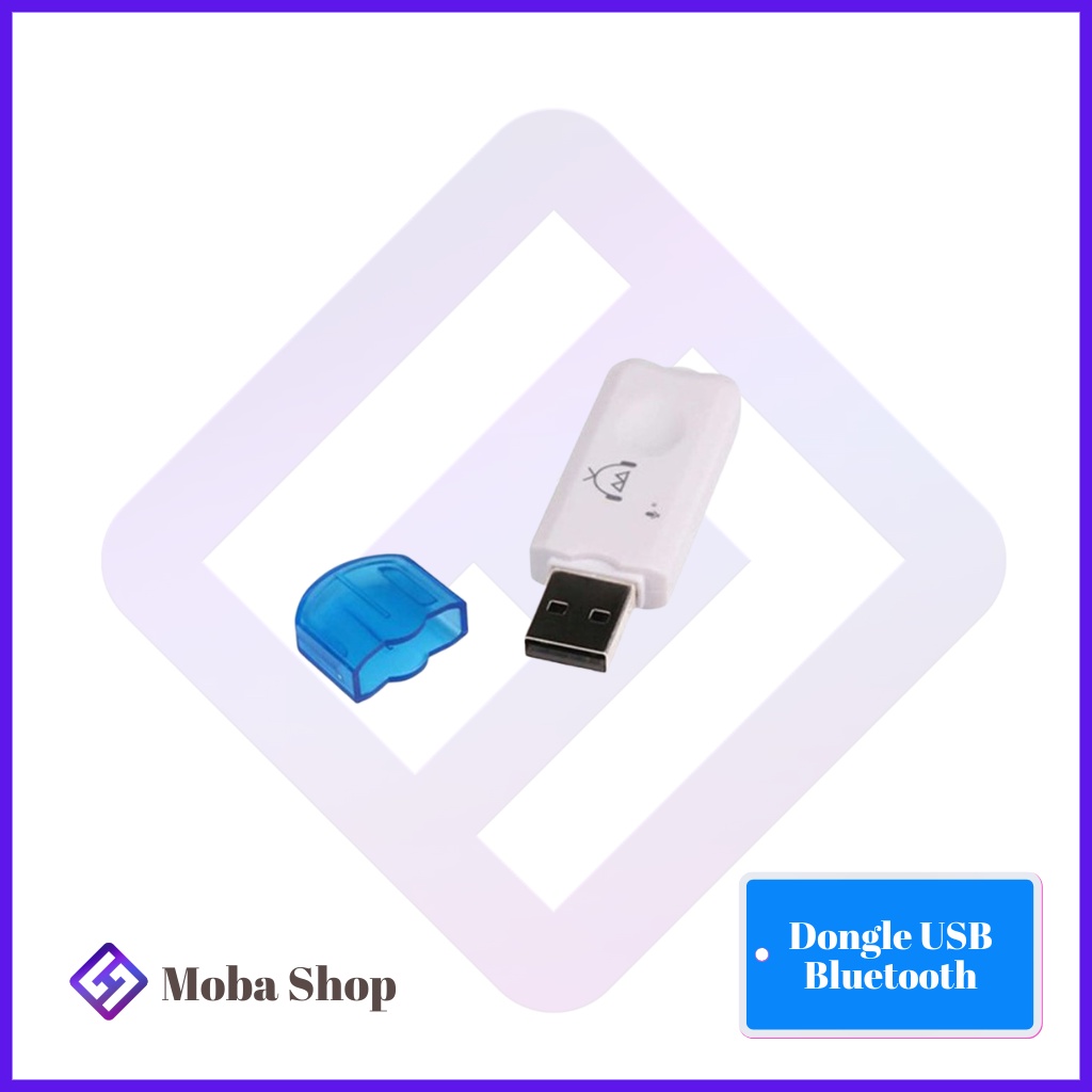 Jual Dongle USB Bluetooth Receiver Audio Music tanpa kabel | Shopee ...