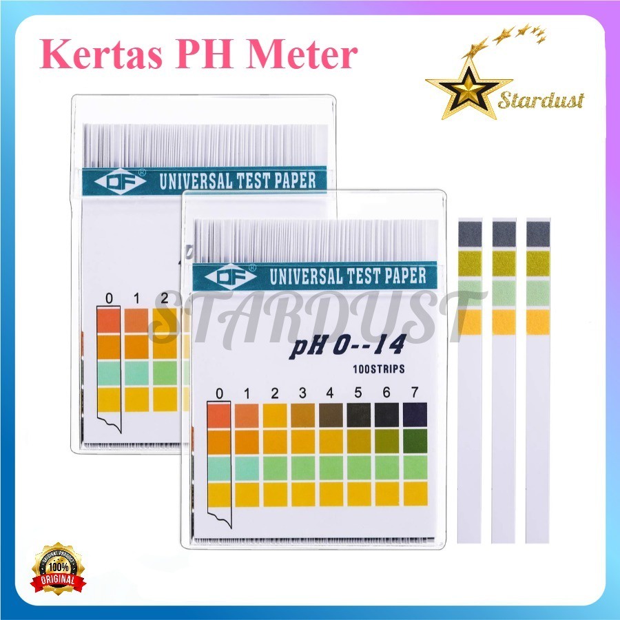 Jual Kertas PH Meter Alat Ukur Ph Air Kertas Lakmus PH Tester Import ...