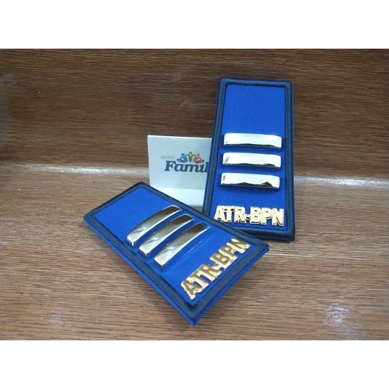 Jual Pangkat Pdh Atr - bpn 2c Logam Kain | Shopee Indonesia