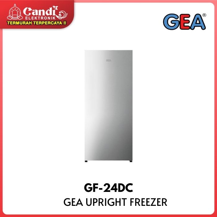 Jual GEA Upright Freezer Kulkas Freezer 189 Liter GF24DC GF-24DC ...