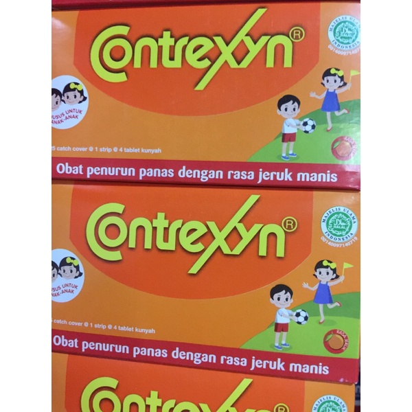 Jual Contrexyn (1 box 25 strip) | Shopee Indonesia
