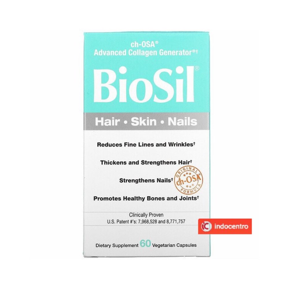 Jual BioSil Advanced Collagen 60 Veg Caps | Shopee Indonesia