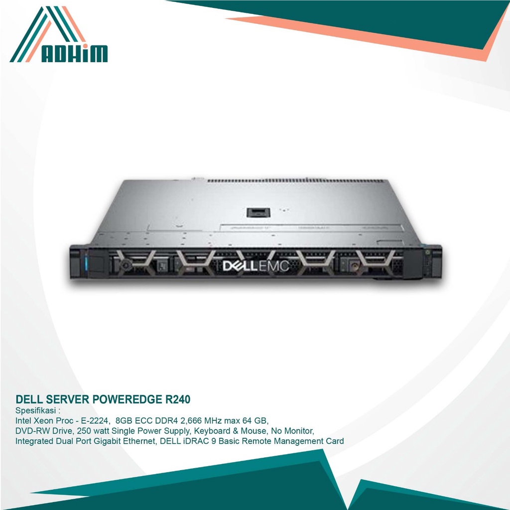 Jual DELL SERVER POWEREDGE R240 | Shopee Indonesia