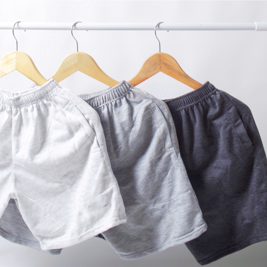 Jual Celana Pendek Pria santai boxer gym olahraga basket Kolor Panjang ...