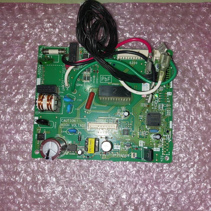 Jual Pcb Ac Daikin - Modul Pcb Ac Daikin Inverter Ftkc/Ftkq Original ...