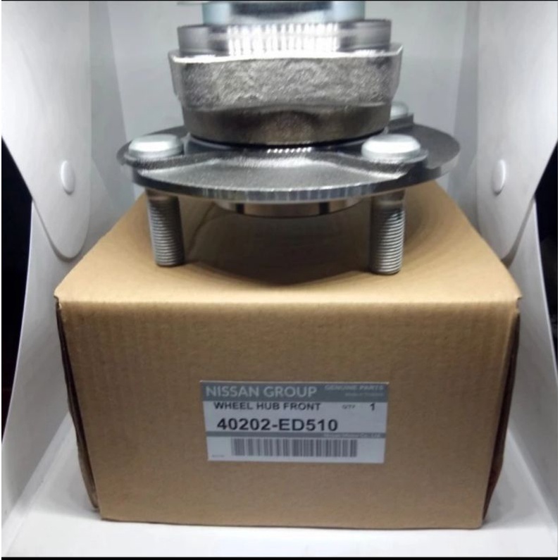 Jual 40202-ED510 Wheel hub assy front / bearing roda depan grand livina ...