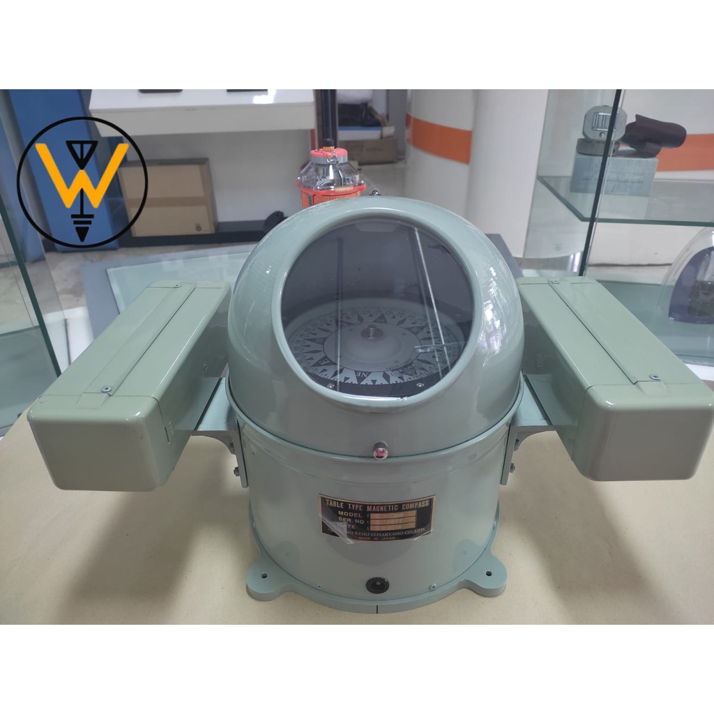 Jual DAIKO T150B T-150B TABLE MOUNT MAGNETIC COMPASS MARINE KOMPAS ...