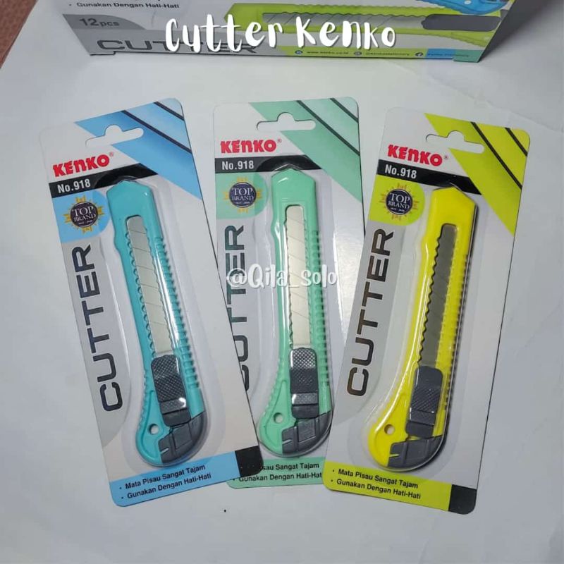 Jual Cutter / Alat Potong Kenko | Shopee Indonesia