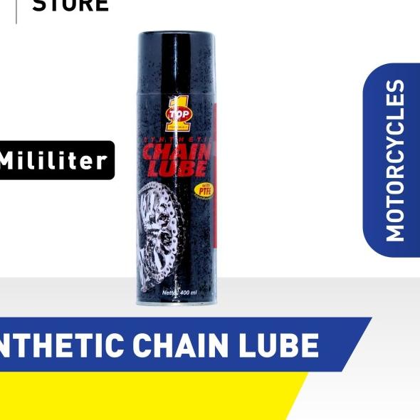 Jual Oli Rantai TOP 1 Synthetic Chain Lube | 400 ml | Shopee Indonesia