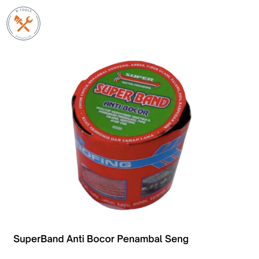 Jual LEM SENG / SUPER BAND ANTI BOCOR LAKBAN ASPAL SENG SUPERBAND ...
