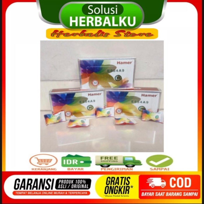 Jual Hamer Candies Rainbow 32 Pcs - Permen Hamer Original | Shopee ...