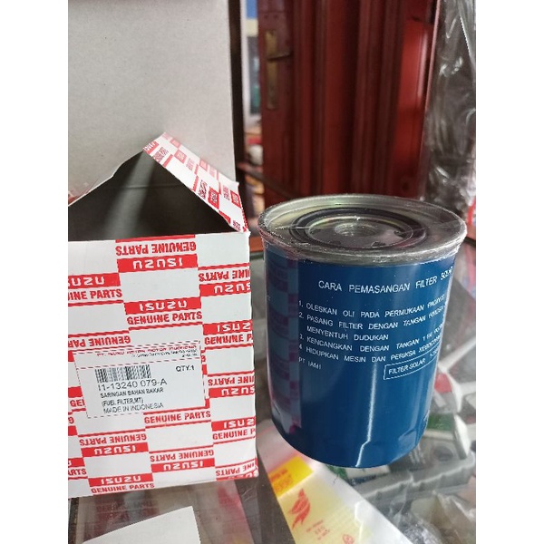 Jual Filter solar Fuel Filter Isuzu Borneo Panther all, Elf NHR55 I1 ...