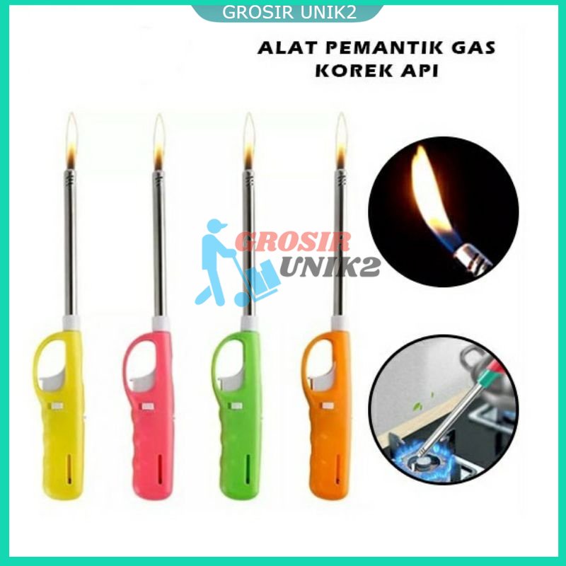 Jual Alat Pematik Api / Gas Korek Api Kompor Lilin Lighter / Pemicu ...