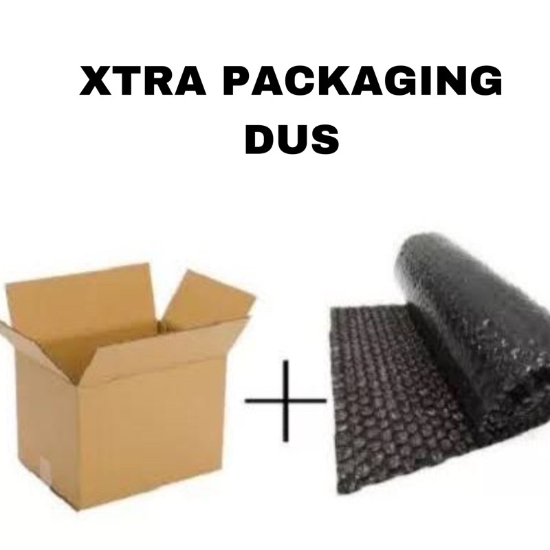Jual PACKAGING TAMBAHAN DUS + BUBBLE WRAP/ XTRA DUS/ XTRA BUBBLE | Shopee Indonesia