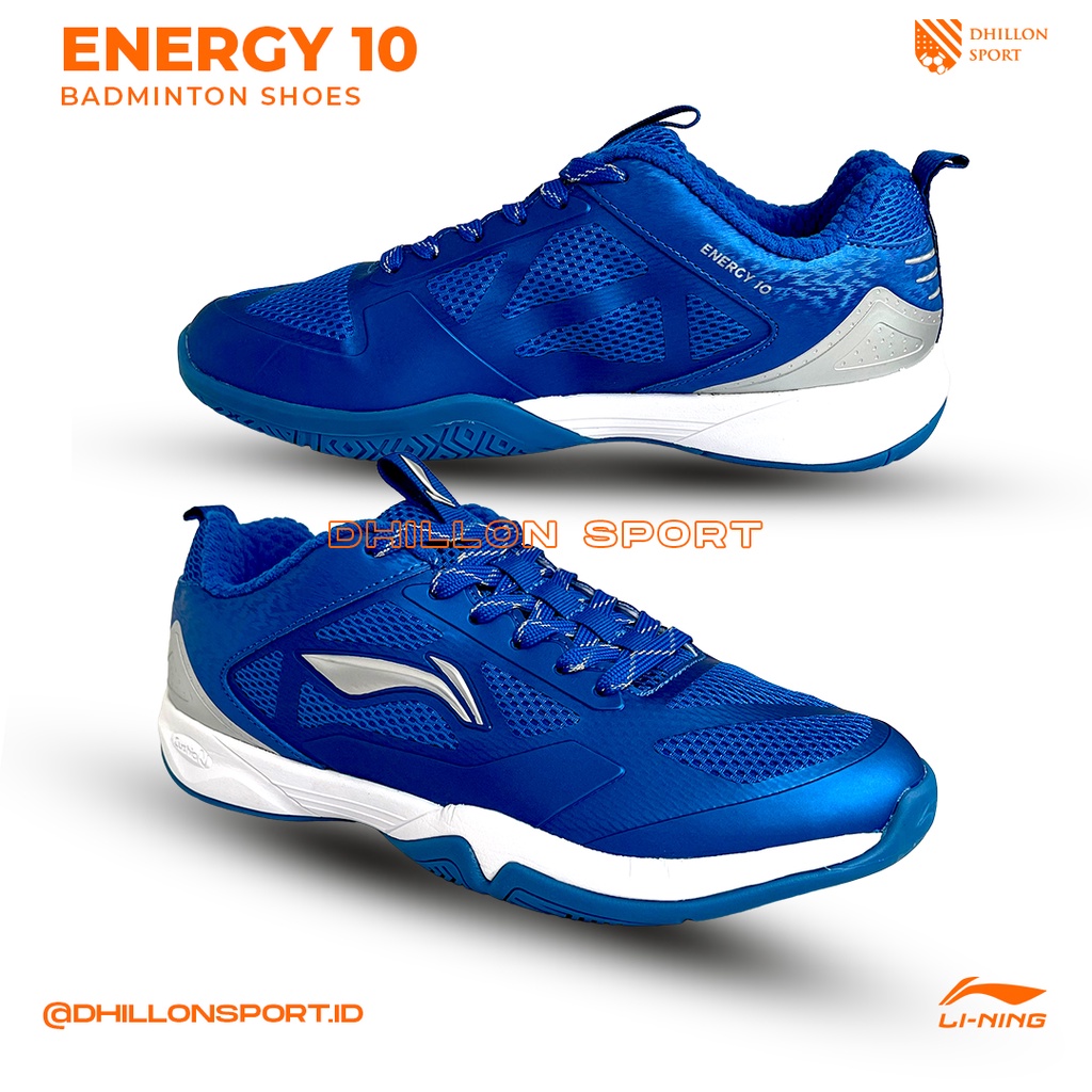 Jual [SIZE 40] Sepatu Badminton Lining ENERGY 10 Original / Li-Ning ...