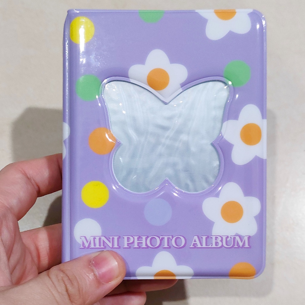Jual Album Foto Korea / Photo Album Card Polaroid Mini Lucu Estetik ...