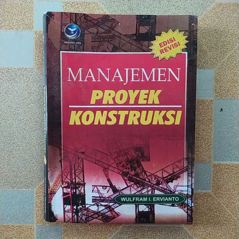 Jual buku manajemen proyek konstruksi | Shopee Indonesia