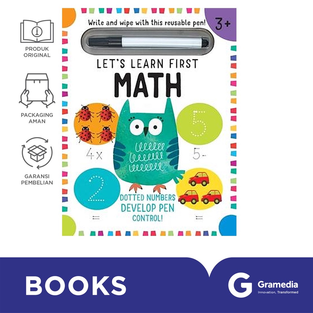 Jual Lets Learn First Math Skills | Shopee Indonesia