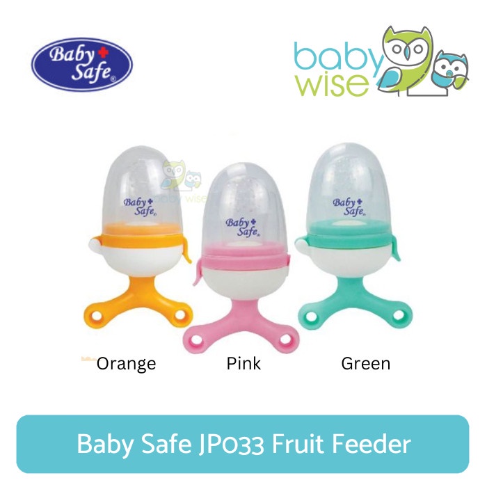 Jual Baby Safe JP033 Fruit Feeder - Empeng Dot Buah Anak Bayi | Shopee Indonesia