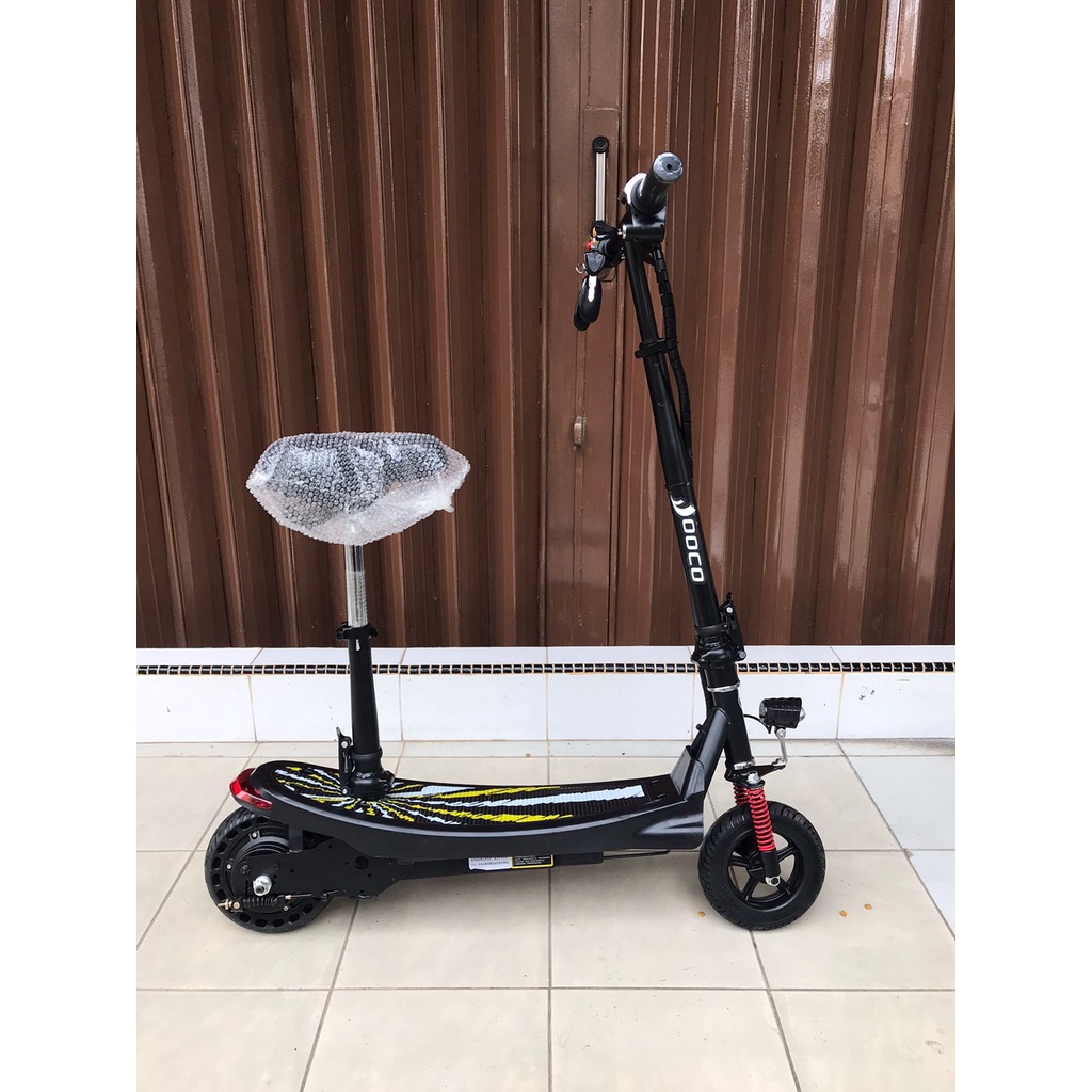Jual Electric Scooter Duduk Foldable Skuter Listrik | Shopee Indonesia