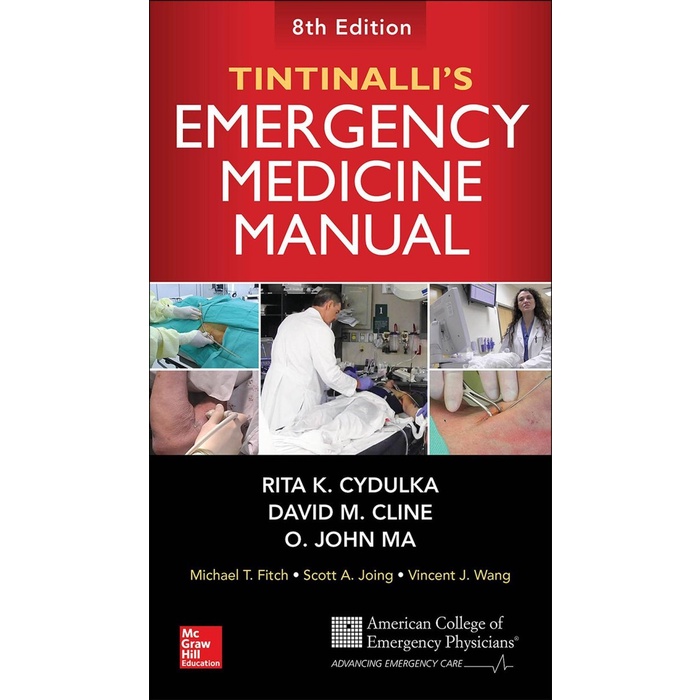 Jual Buku Tintinalli’s Emergency Medicine Manual | Shopee Indonesia