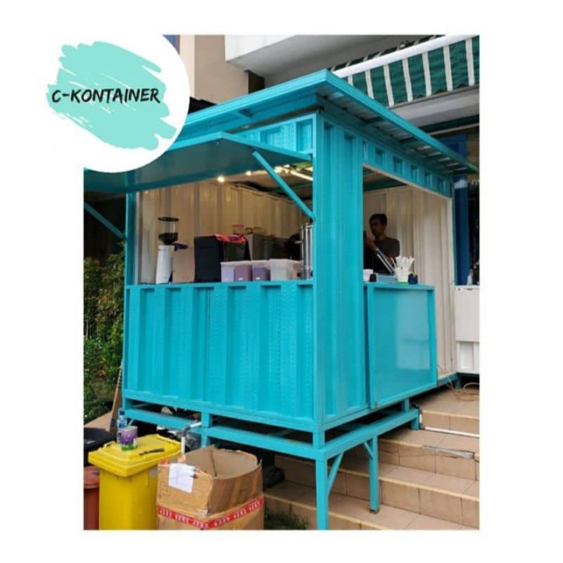 Jual Booth Kedai Boba Free Design | Shopee Indonesia