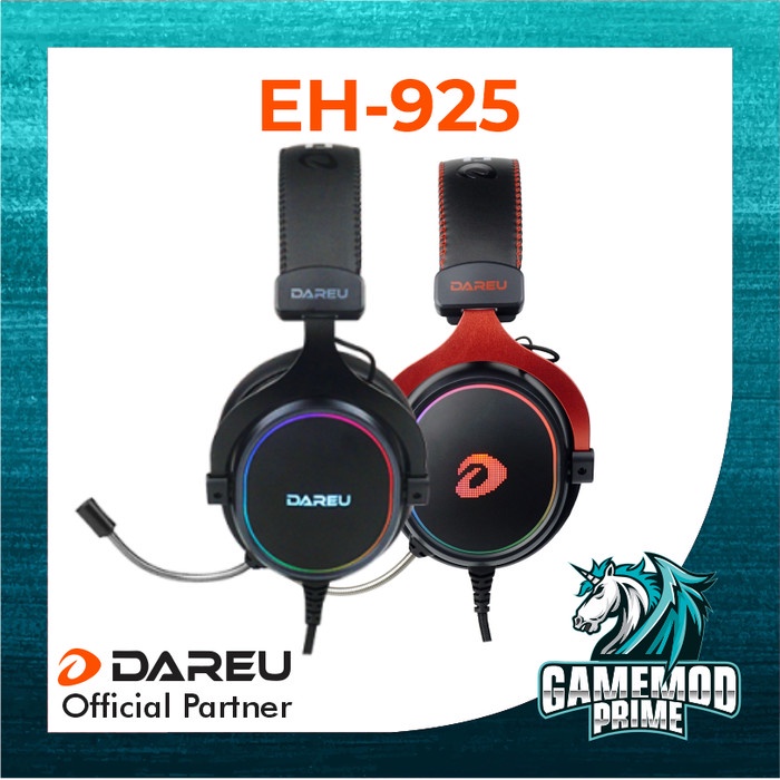 Jual Headset Gaming Dareu EH-925 / Headset EH-925 / Dareu EH925 / Dareu ...