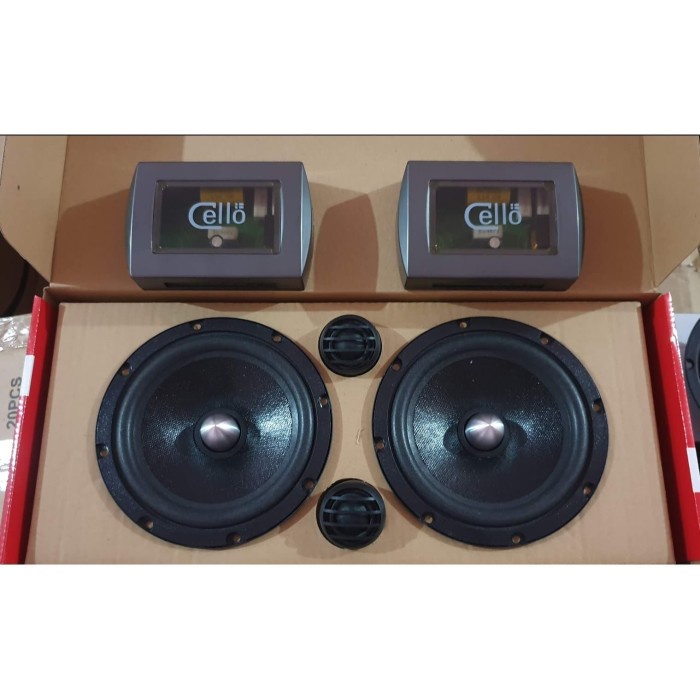 Jual SPEAKER SPLIT 2 WAY CELLO PERFORMANCE 1 | Shopee Indonesia