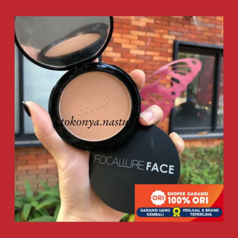 Jual Focallure Pressed Powder / Bedak Padat Foccalure FA16 | Shopee ...