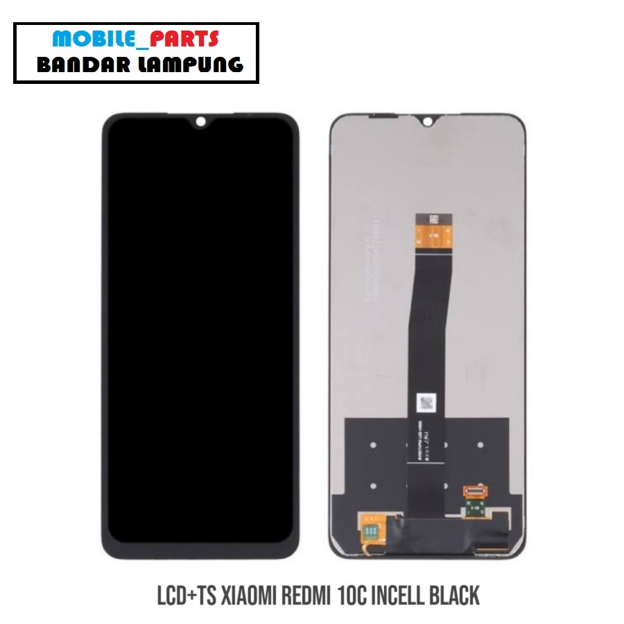 Jual LCD TOUCHSCREEN XIAOMI REDMI 10C BLACK | Shopee Indonesia