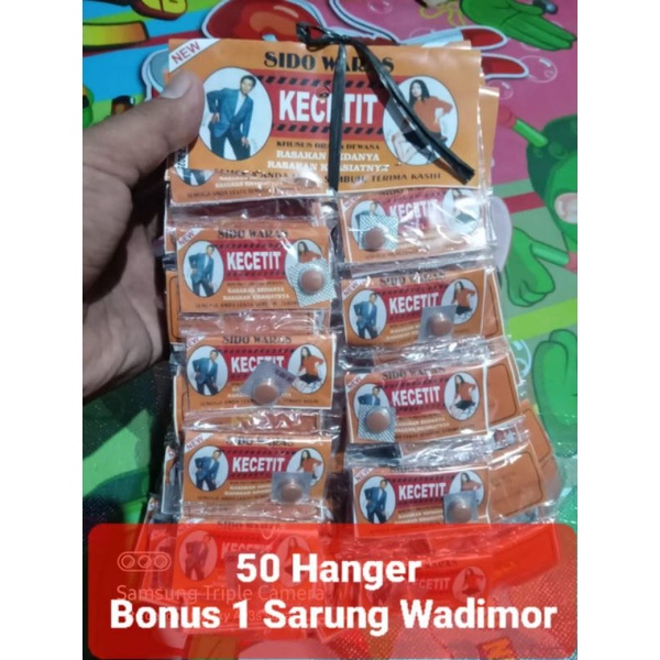 Jual Pil Kecetit ada obat nya di depan bungkus | Shopee Indonesia