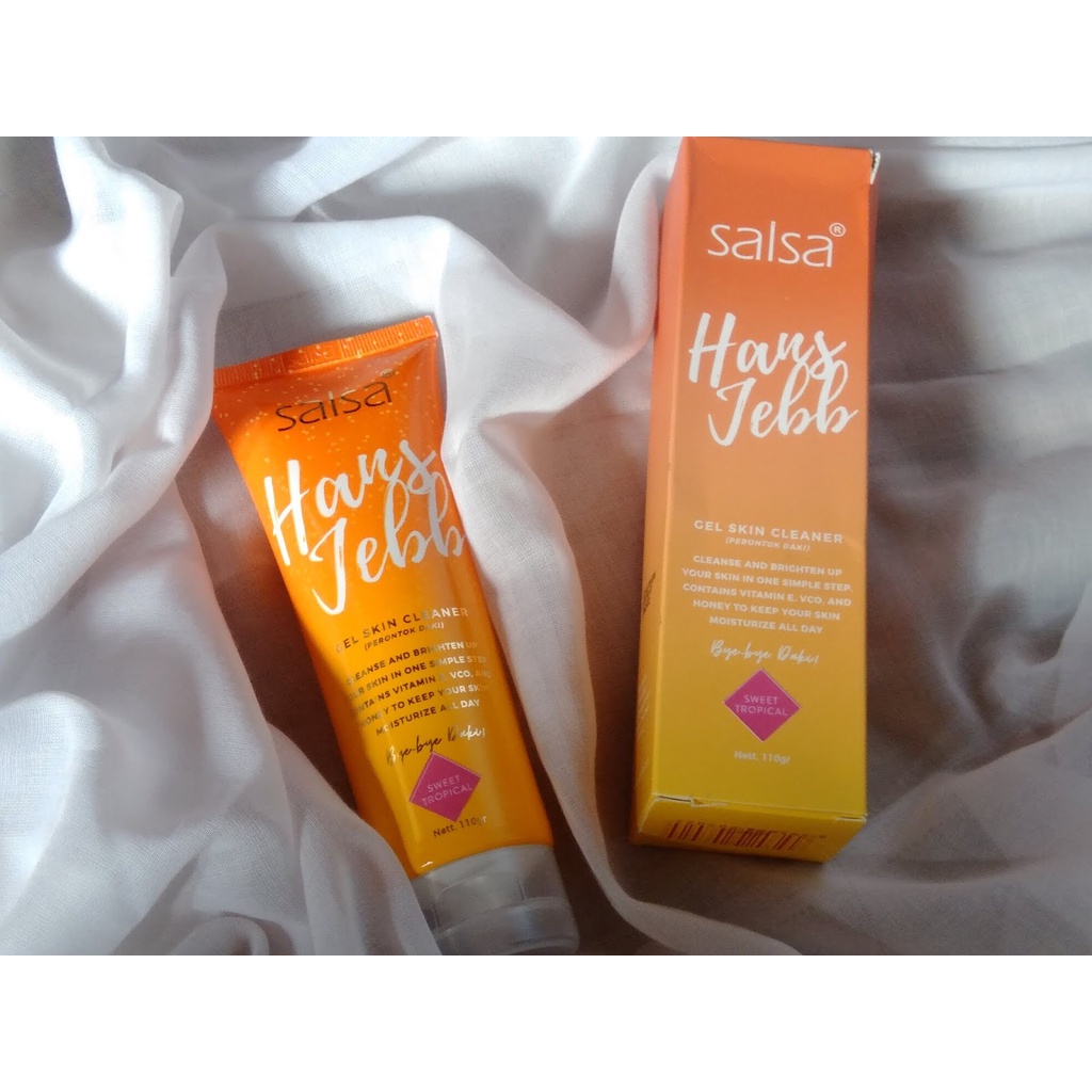 Jual SALSA Hans Jebb Gel Skin Cleaner 110g | Shopee Indonesia