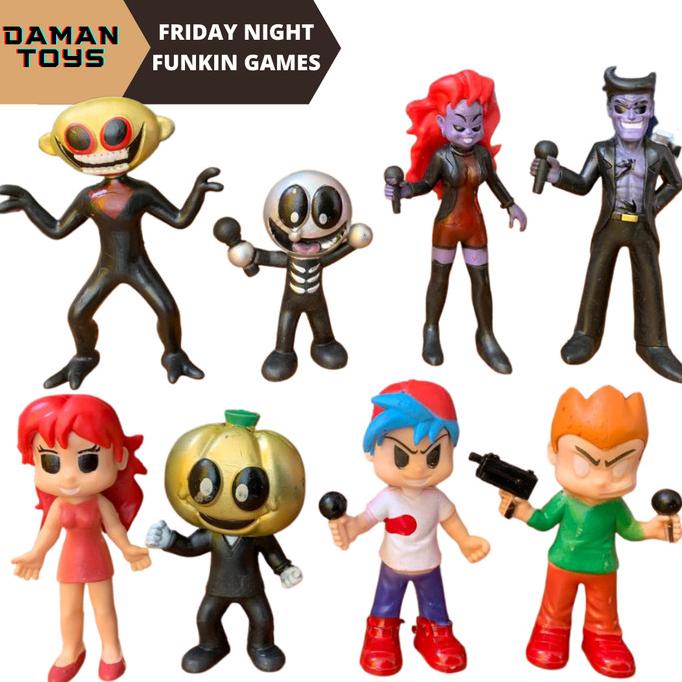 Jual Figure FNF Friday Night Funkin Games Mainan Kado Anak Koleksi ...