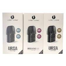 Jual CATRIDGE URSA NANO SYSTEM POD KIT | URSA NANO AUTHENTIC 100% ...