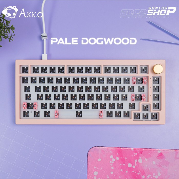 Jual Akko 5075 RGB Barebone Gasket Mount - Keyboard Kit | Shopee Indonesia