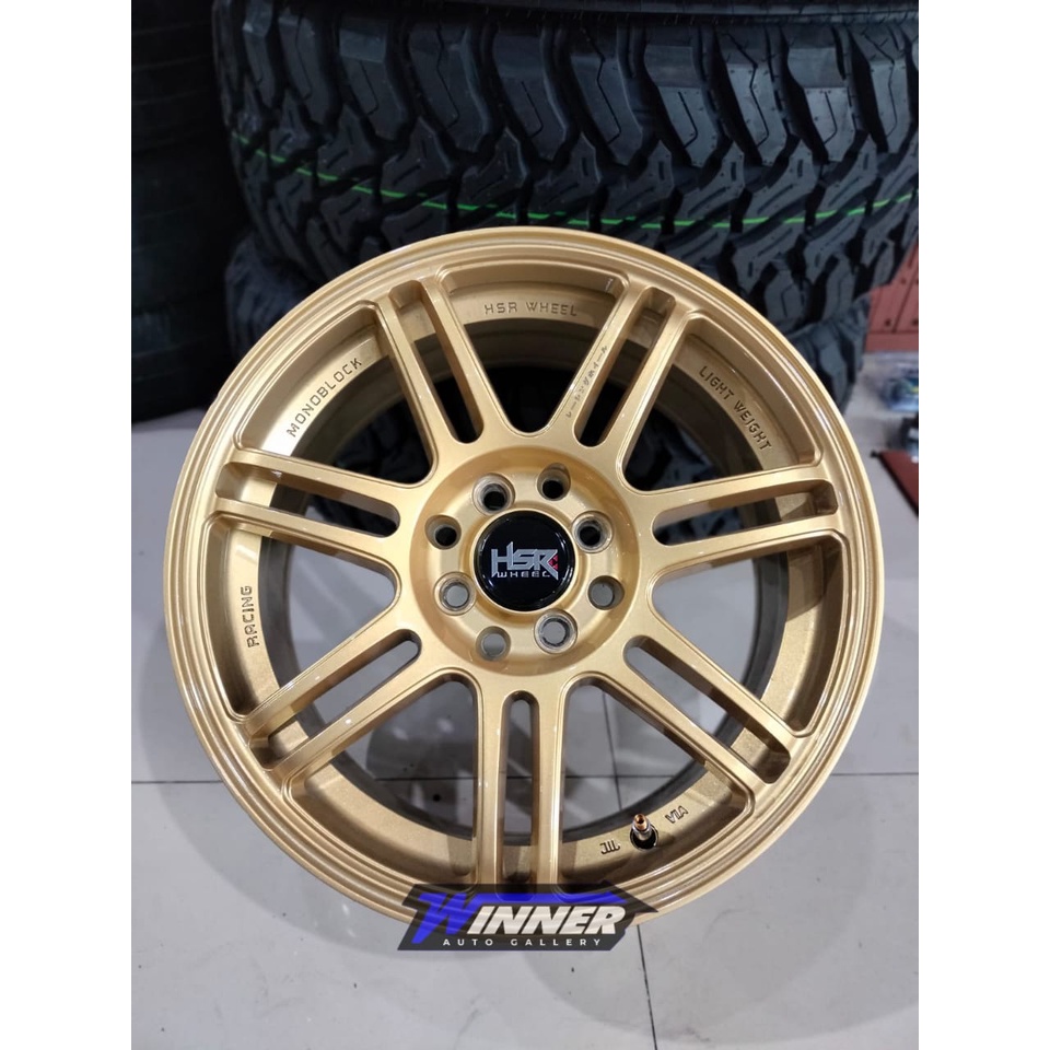 Jual FELK MOBIL RING 16 VELG RACING HSR WHEEL VELG MOBIL SWIFT SPLASH ...